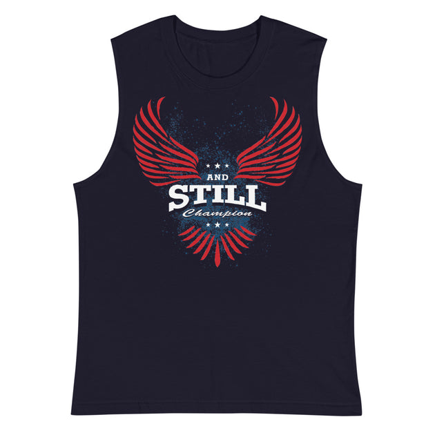 Soaring And Still Champion™ men's muscle shirt – AndStill.com