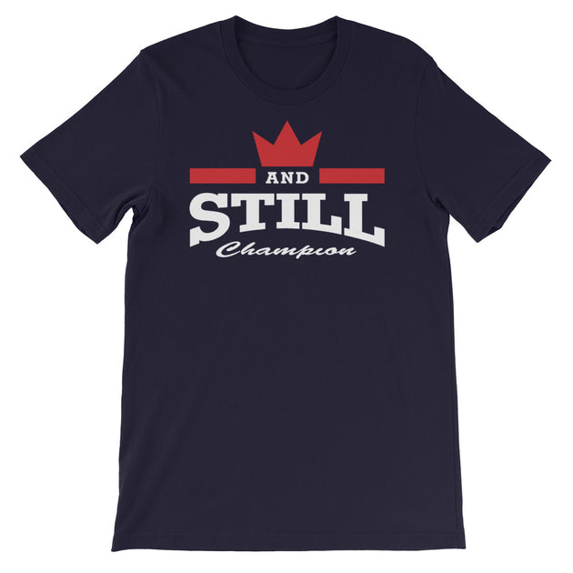 And Still Champion on front, Be Your Beast on back, men's T-shirt ...